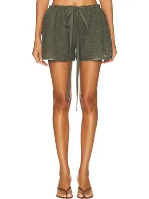 TG BOTANICAL Rami Short - Khaki