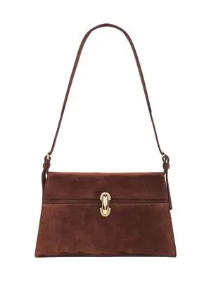 Savette Symmetry Shoulder Bag - Espresso