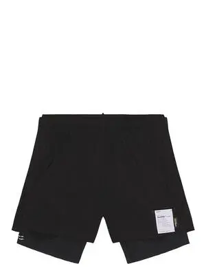 Satisfy Techsilk Cordura 8 Shorts - Black