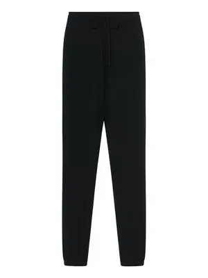 THE ROW Lippet Cashmere Pants Black