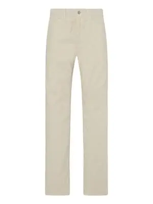 THE ROW Carlyl Corduroy Pant - Ice