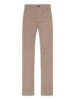 THE ROW Carlyl Corduroy Pant - Light Pebble