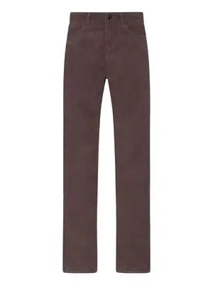 THE ROW Carlyl Corduroy Pant - Mud
