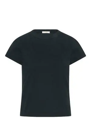 THE ROW Tori T-shirt - Black