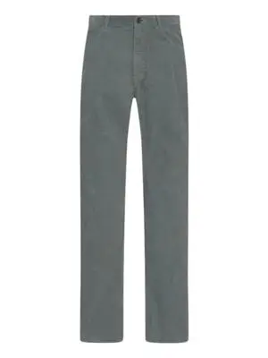 THE ROW Corduroy Fred Pant - Grey
