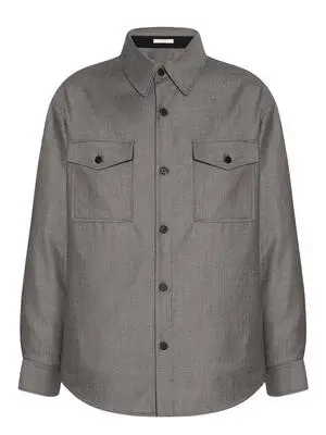 THE ROW Dashiell Shirt - Grey