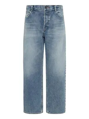 THE ROW Ross Jean In Cotton Denim