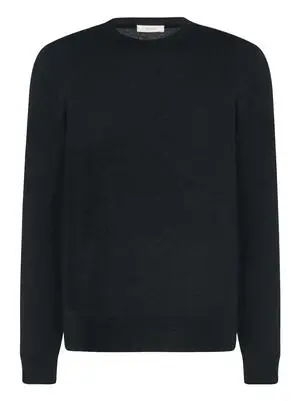 THE ROW Dioniso Cashmere Sweater - Black