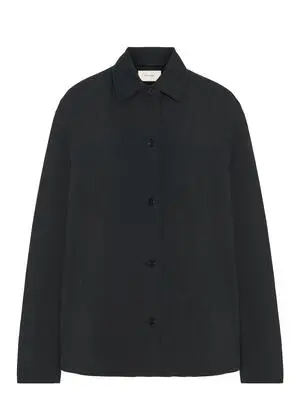 THE ROW Evadne Shirt Jacket - Black