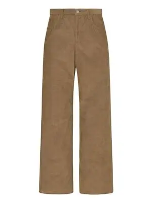 THE ROW Eglitta Corduroy Pant - Beige