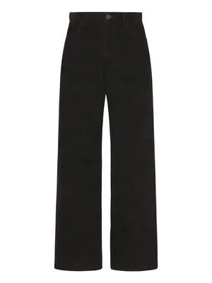 THE ROW Eglitta Corduroy Pant - Brown