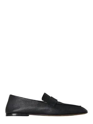 THE ROW Square Loafer - Black