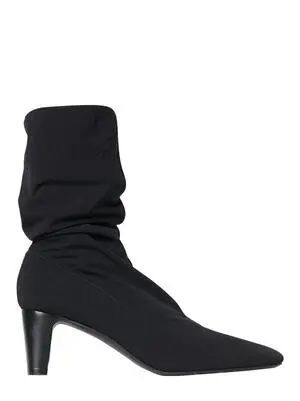 THE ROW Felice Stretch Boots - Black