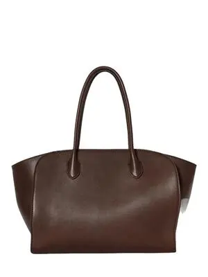 THE ROW Marlo 12 Leather Bag