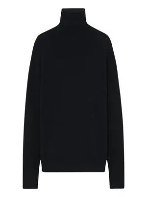 THE ROW Stepny Turtleneck - Black