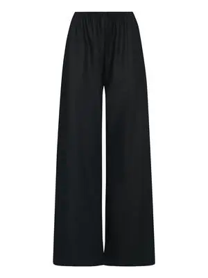 THE ROW Gala Wide-Leg Virgin Wool Pants