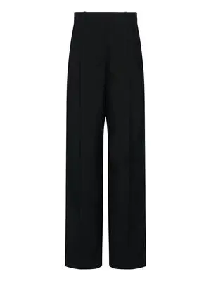 THE ROW Mikkela Virgin Wool Pants