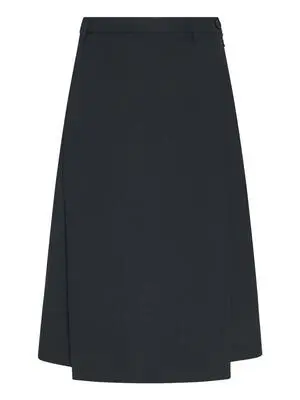 THE ROW Azarion Skirt - Vintage Black