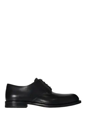 THE ROW Novus Derby Shoe - Black