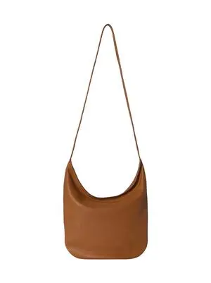 THE ROW N/S Izzy Leather Bag Cuir