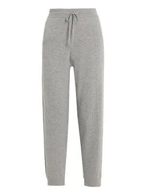 TOTÊME Knitted Track Pants - Gray