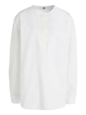 TOTEME Cotton-twill Shirt - White