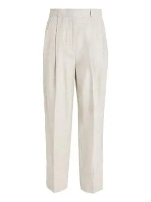 TOTÊME Canvas Tapered Pants