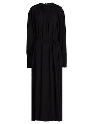 TOTEME Crepe Maxi Dress - Black