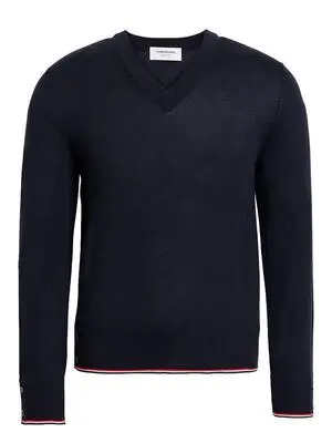Thom Browne Cashmere Sweater - Navy
