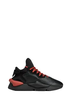 Adidas Kaiwa Sneakers - Black / Black / Tribe Orange