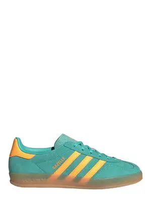 Adidas Gazelle Indoor Shoes Acid Mint / Flash Orange / Gum