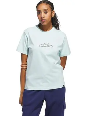 Adidas Graphic Tee - Halo Mint