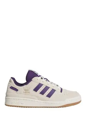 Adidas Forum Low Cl Sneakers - Off White / Violet / Gum M2