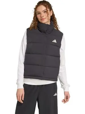 Adidas Helionic Climawarm Relaxed Down Vest - Black