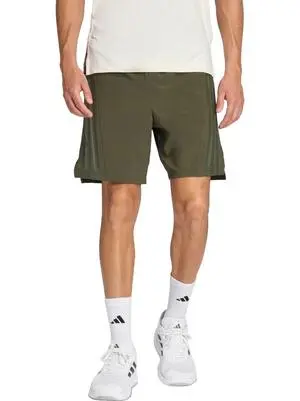 Adidas Designed-For-Training 3-Stripes Shorts Night Cargo
