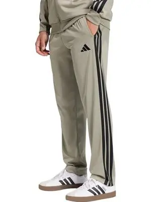 Adidas Dayready Open Hem Trackpants - Silver Pebble