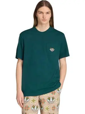 Adidas Monogram Loose Tee - Aurora Ivy