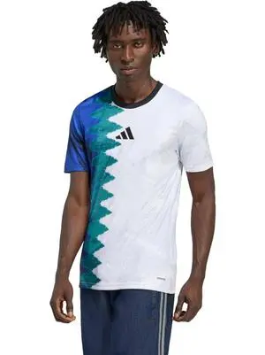 Adidas Mls 25 Prematch Top Gaming Jersey - White