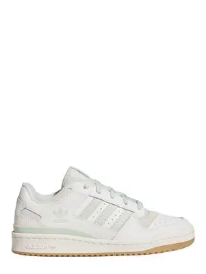 Adidas Forum Low CL Sneakers Cloud White / Linen Green / Cream White