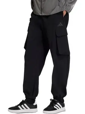 Adidas City Tech Windbreaker Pants - Black