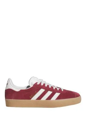 Adidas Gazelle Adv Sneakers - Shadow Red / Crystal White / Gold Metallic