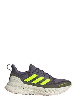 Adidas Ultrarun Tr Running Shoes - Preloved Violet / Lucid Lemon / Core Black