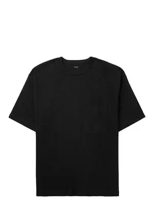LEMAIRE Cotton-jersey T-shirt - Black