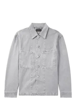 LEMAIRE Denim Overshirt - Gray
