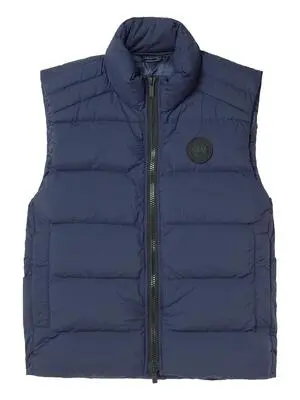 Canada Goose Crofton Slim-fit Quilted Gilet - Blue