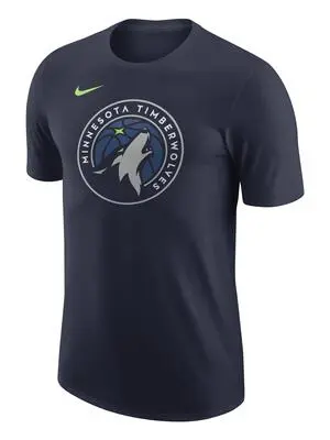 Nike Minnesota Timberwolves Essential Nba T-shirt - Blue