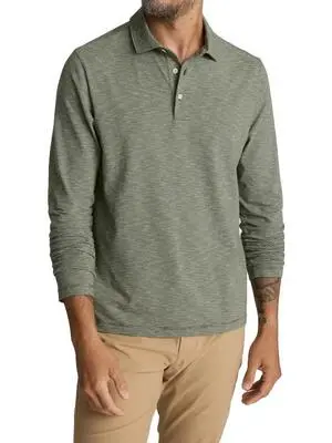 UNTUCKIT Martinez Polo Shirt Green