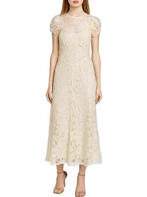 WAYF Clarity Lace Maxi Dress - Manilla