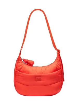 Herschel Supply Co. Yara Quilted Shoulder Bag - Tangerine Tango