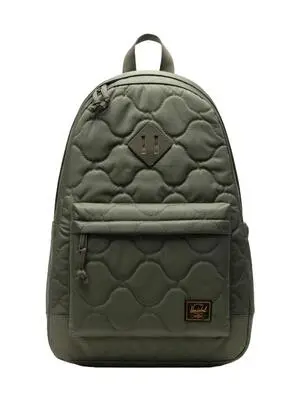 Herschel Supply Co. Heritage Quilted Backpack Beetle